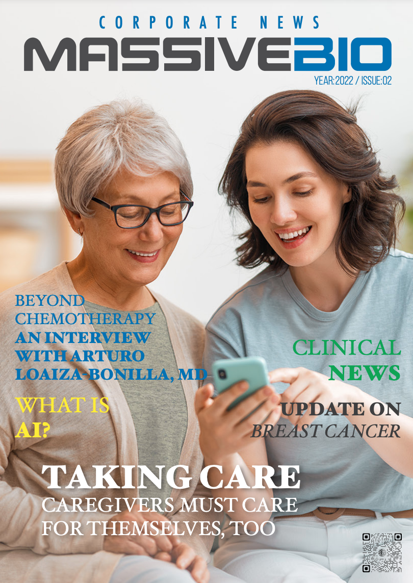 Second Issue of Massive Bio Magazine